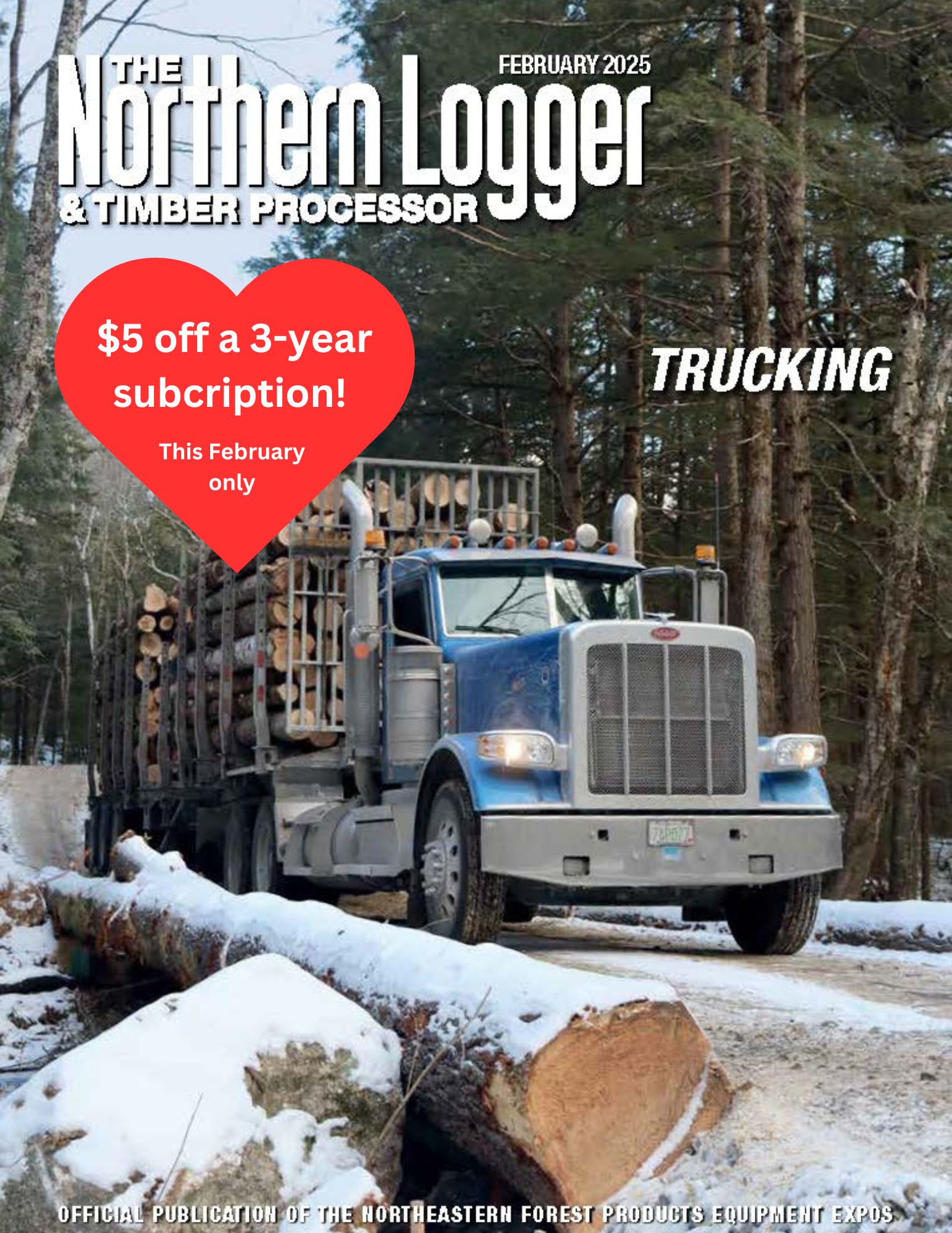 Northern Logger and Timber Processor Magazine - Northeastern Loggers ...