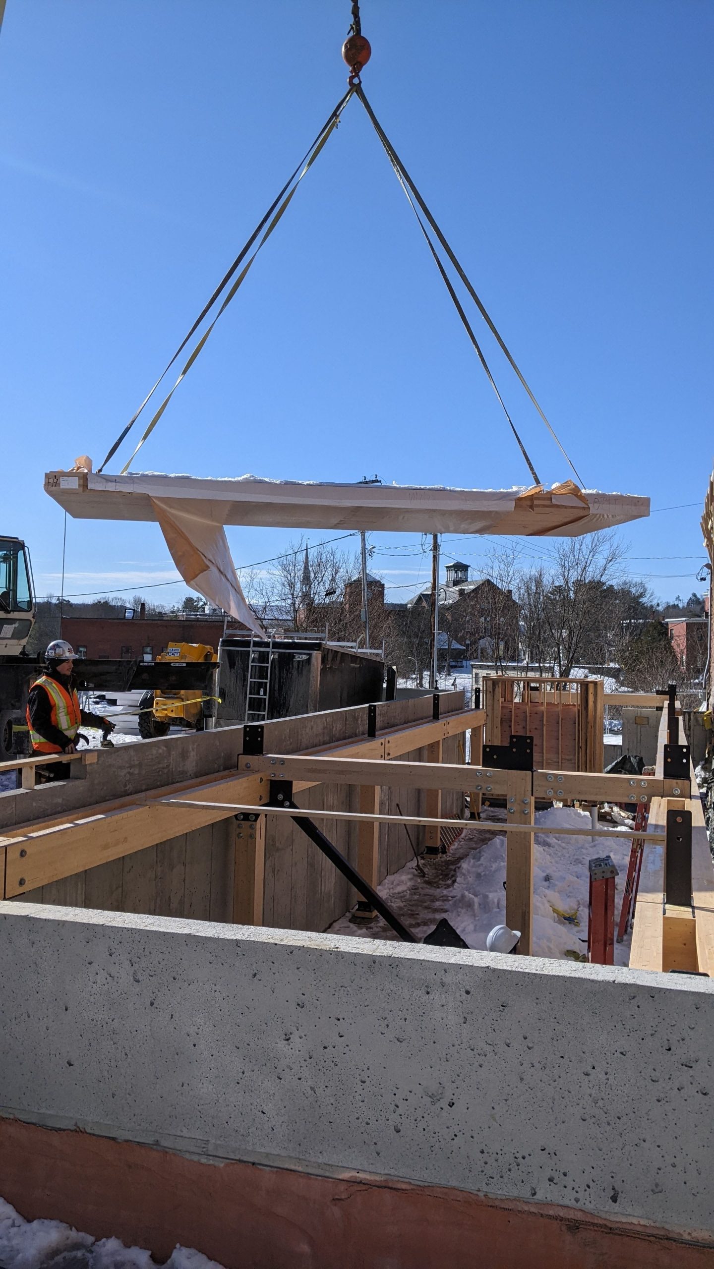 Local Species Cross-Laminated Timber Nearly Commercial in the Northeast ...