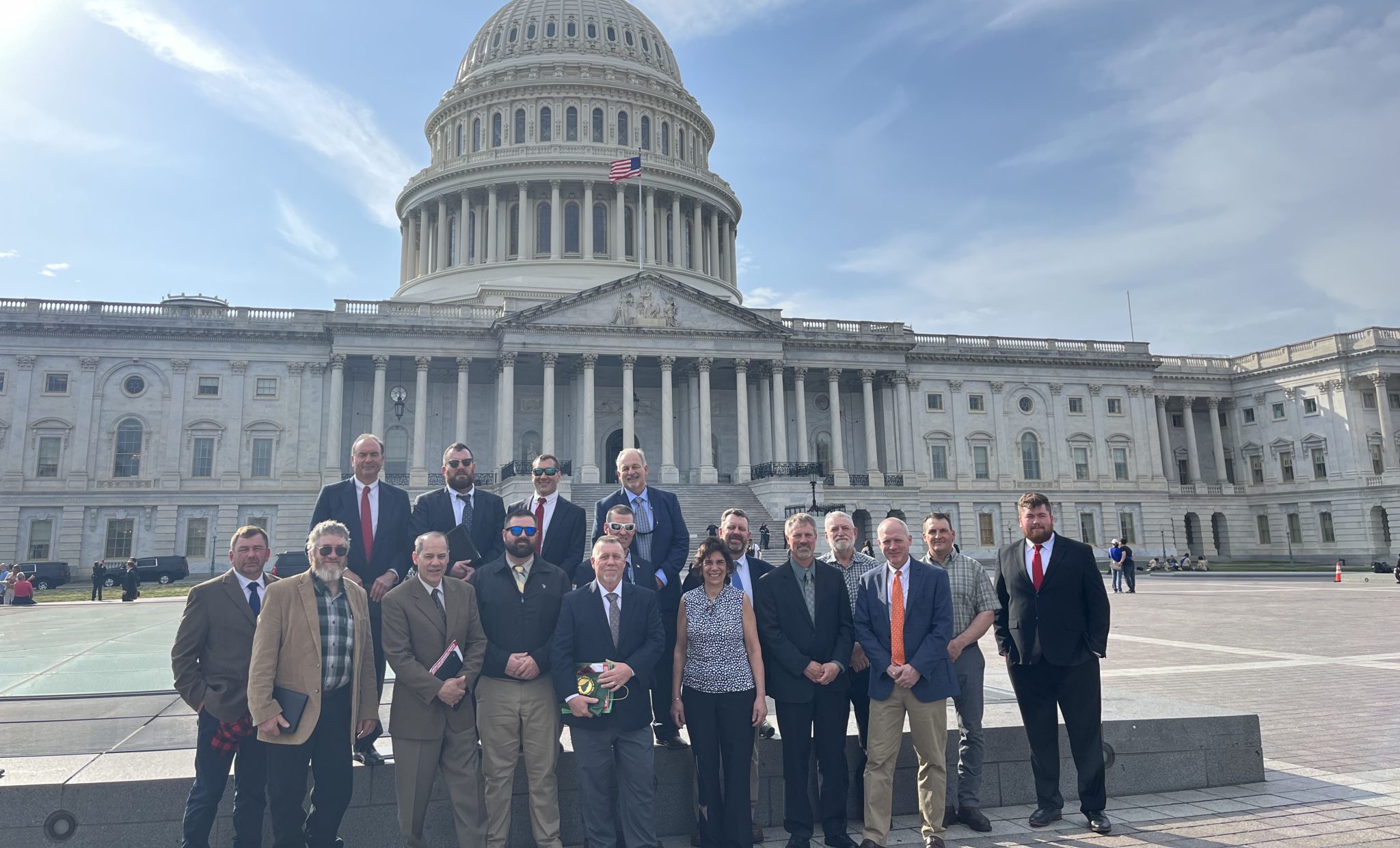 Washington DC Fly-In 2023 - Northeastern Loggers Association