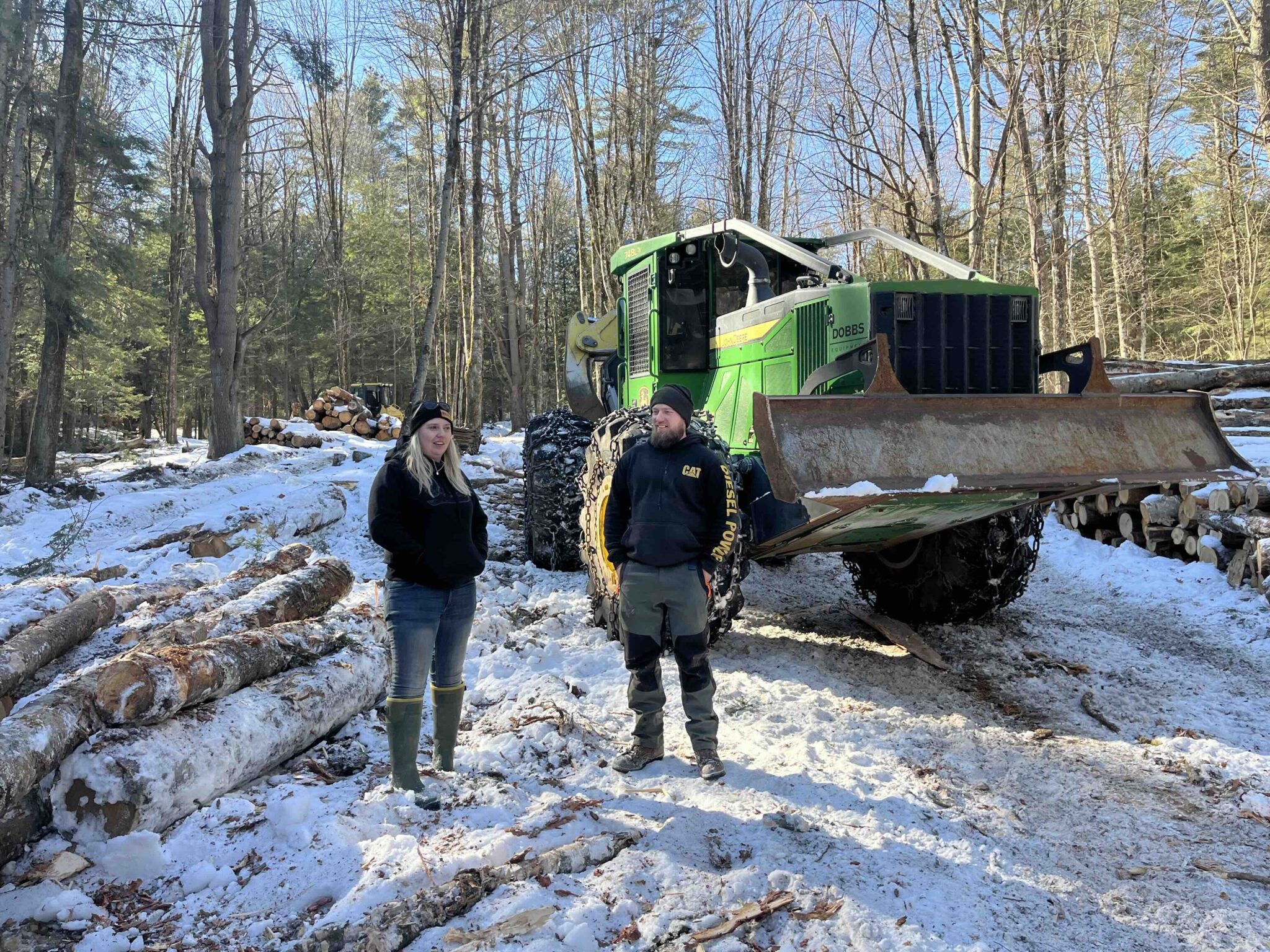 Recognizing Women: Jenee Smith – Northeastern Loggers Association