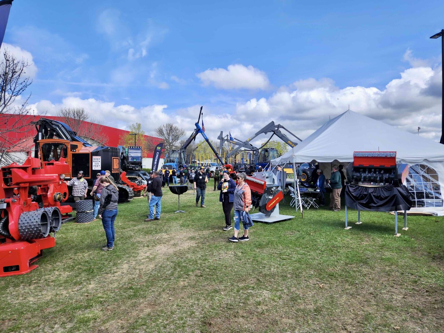 The Loggers’ Expo Returns to Vermont – Northeastern Loggers Association